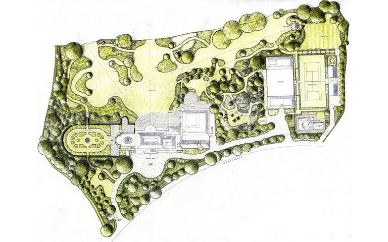 Landscape Design: Colson Stone Practice | The Holme London