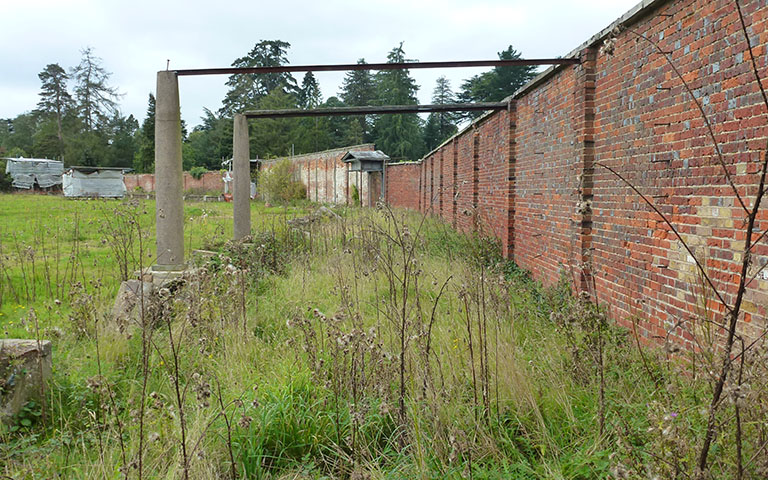 Historic Landscape Survey Dropmore Buckinghamshire: Colson Stone Practice